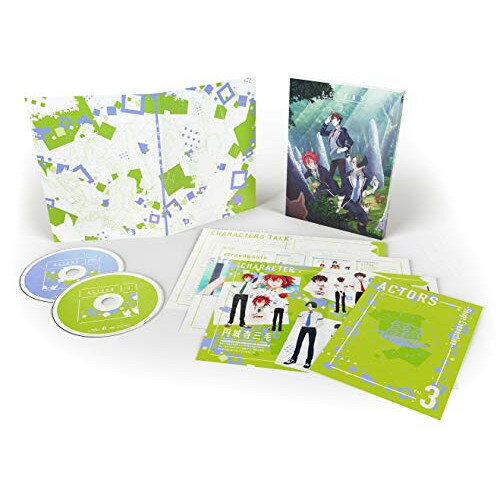 ACTORS-Songs Connection- Vol.3(Blu-ray)TVアニメEXIT TUNES、梶原岳人、浦田わたる、保住有哉、西田亜沙子、木村秀彬、大隈知宇、堤博明　発売日 : 2020年2月19日　種別 : BD　JAN ...
