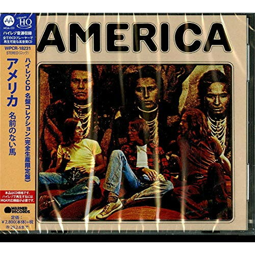 名前のない馬 (MQA-CD/UHQCD) (解説歌詞対訳付) (完全生産限定盤)アメリカあめりか　発売日 : 2019年8月07日　種別 : CD　JAN : 4943674298150　商品番号 : WPCR-18231【商品紹介】さわ...