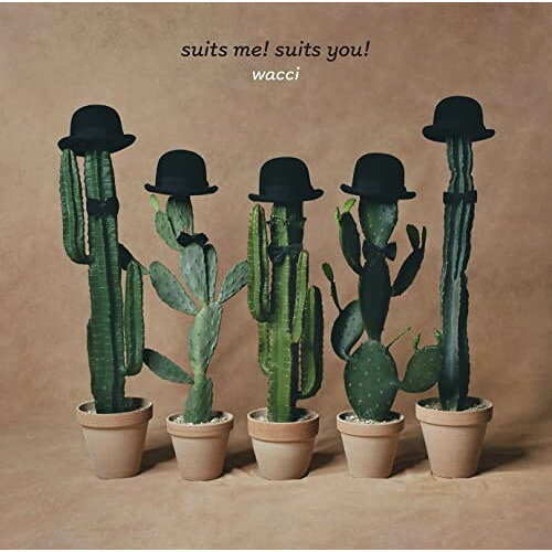 suits me! suits you! (通常盤)wacciワッチ わっち　発売日 : 2022年11月09日　種別 : CD　JAN : 4547366581430　商品番号 : ESCL-5717【商品紹介】2019年「別カノ」旋風を...