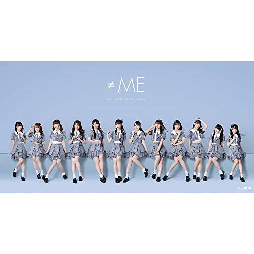 はにかみショート (CD+DVD) (Type C)≠MEノットイコールミー のっといこーるみー　発売日 : 2022年11月23日　種別 : CD　JAN : 4988003609269　商品番号 : KIZM-755【商品紹介】≠MEの...