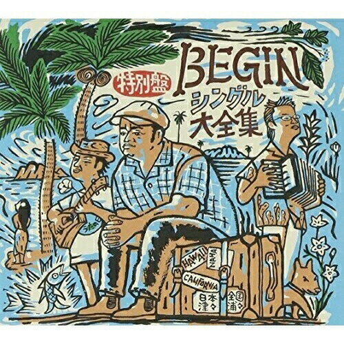 BEGINシングル大全集 特別盤 (3SHM-CD+DVD) (限定生産20周年記念サンキュー価格盤)BEGINビギン びぎん　発売日 : 2011年2月16日　種別 : CD　JAN : 4988004117398　商品番号 : TECI...