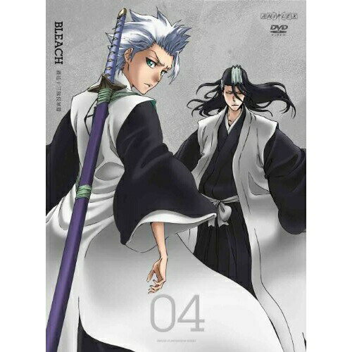 BLEACH(護廷十三隊侵軍篇4)キッズ久保帯人、森田成一、折笠富美子、工藤昌史、鷺巣詩郎　発売日 : 2012年5月23日　種別 : DVD　JAN : 4534530054111　商品番号 : ANSB-3504