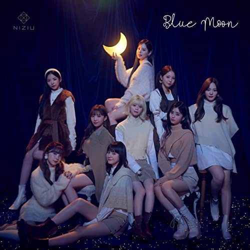 Blue Moon (CD+DVD) (三つ折り歌詞ブックレット) (初回生産限定盤A)NiziUニジュー にじゅー　発売日 : 2022年12月14日　種別 : CD　JAN : 4547366589634　商品番号 : ESCL-574...