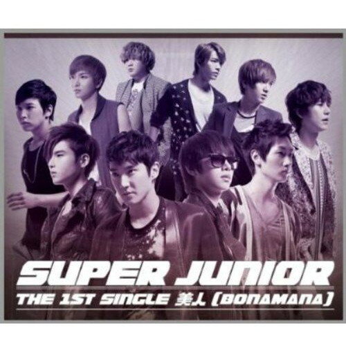 美人(BONAMANA) (CD+DVD)SUPER JUNIORスーパージュニア すーぱーじゅにあ　発売日 : 2011年6月08日　種別 : CD　JAN : 4988064790173　商品番号 : AVCK-79017【商品紹介】韓...