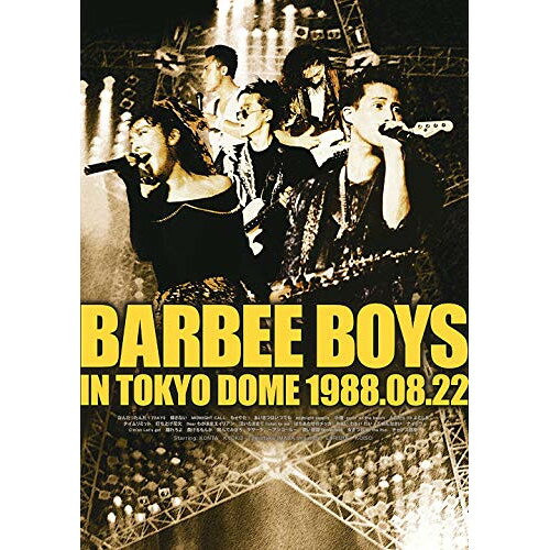 コンディション（ 盤 :A // パッケージ　 :B+)商品Spec 【DVD】発売日 2018/11/21品番 MHBL-332 (SME) 2枚組JAN 4560427445458定価4950【中古】 DVD / バービーボーイズBAR...