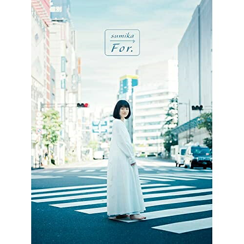 For. (CD+Blu-ray) (初回生産限定盤B)sumikaスミカ すみか　発売日 : 2022年9月21日　種別 : CD　JAN : 4547366576610　商品番号 : SRCL-12253【商品紹介】2022年結成10周...