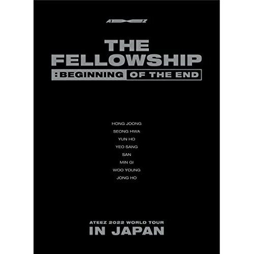 ATEEZ 2022 WORLD TOUR(THE FELLOWSHIP : BEGINNING OF THE END) IN JAPANATEEZエイティーズ えいてぃーず　発売日 : 2022年12月07日　種別 : DVD　JAN :...