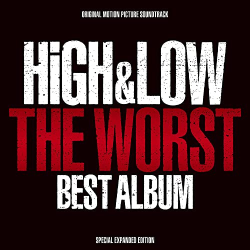 HiGH&LOW THE WORST BEST ALBUMオムニバスEXILE THE SECOND、GENERATIONS、THE RAMPAGE、SWAY、DOBERMAN INFINITY、PKCZ(R)、SALU　発売日 : 202...