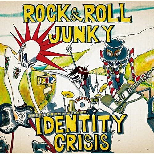 ROCK & ROLL JUNKYIDENTITY CRISISアイデンティティクライシス あいでんてぃてぃくらいしす　発売日 : 2023年1月25日　種別 : CD　JAN : 4573205347349　商品番号 : QACW-201...