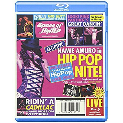 SPACE OF HIP-POP NAMIE AMURO TOUR 2005(Blu-ray)安室奈美恵安室奈美恵　発売日 : 2010年12月15日　種別 : BD　JAN : 4988064918317　商品番号 : AVXD-9183...