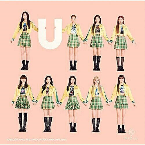 U (CD+DVD) (初回生産限定盤A)NiziUニジュー にじゅー　発売日 : 2021年11月24日　種別 : CD　JAN : 4547366530117　商品番号 : ESCL-5584【商品紹介】2020年オーディション・プロジ...