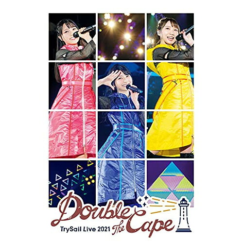 TrySail Live 2021 ”Double the Cape”(Blu-ray) (2Blu-ray+CD) (初回生産限定盤)TrySailトライセイル とらいせいる　発売日 : 2021年8月04日　種別 : BD　JAN : ...