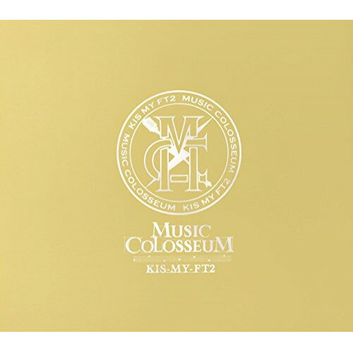 MUSIC COLOSSEUM (CD+DVD) (初回生産限定盤A)Kis-My-Ft2キスマイフットツー きすまいふっとつー　発売日 : 2017年5月03日　種別 : CD　JAN : 4988064936915　商品番号 : AVC...