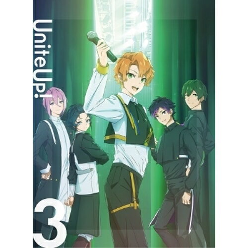 UniteUp! 3(Blu-ray) (Blu-ray+CD) (完全生産限定版)TVアニメProject UniteUp!、戸谷菊之介、山口諒太郎、平井亜門、助川真蔵、まじろ、瀬川健寿、林ゆうき　発売日 : 2023年6月28日　種別 ...