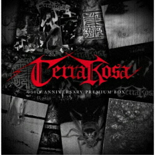 Terra Rosa 30th ANNIVERSARY PREMIUM BOX (9SHM-CD+3DVD) (紙ジャケット) (生産限定盤)テラ・ローザテラローザ てらろーざ　発売日 : 2019年11月20日　種別 : CD　JAN :...