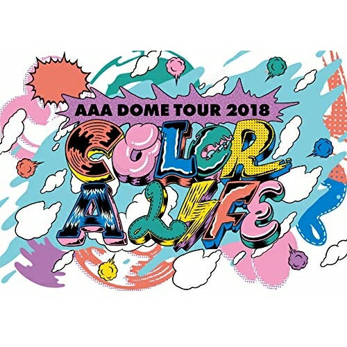 AAA DOME TOUR 2018 COLOR A LIFE(Blu-ray) (Blu-ray(スマプラ対応)) (通常版)AAAトリプルエー とりぷるえー　発売日 : 2019年3月06日　種別 : BD　JAN : 49880649...