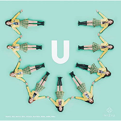 U (初回生産限定盤B)NiziUニジュー にじゅー　発売日 : 2021年11月24日　種別 : CD　JAN : 4547366530124　商品番号 : ESCL-5586【商品紹介】2020年オーディション・プロジェクト”Nizi ...