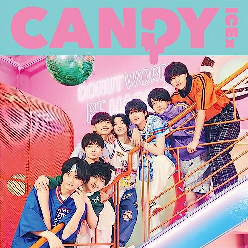 CANDY (歌詞付) (通常盤)ICExアイス あいす　発売日 : 2023年8月16日　種別 : CD　JAN : 4988002932405　商品番号 : VICL-37697【収録内容】CD:11.CANDY2.Sunny Road