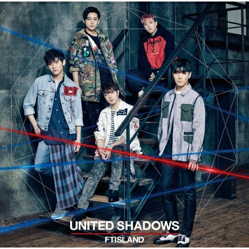 UNITED SHADOWS (CD+DVD) (初回限定盤B)FTISLANDエフティーアイランド えふてぃーあいらんど　発売日 : 2017年4月12日　種別 : CD　JAN : 4943674257430　商品番号 : WPZL-3...