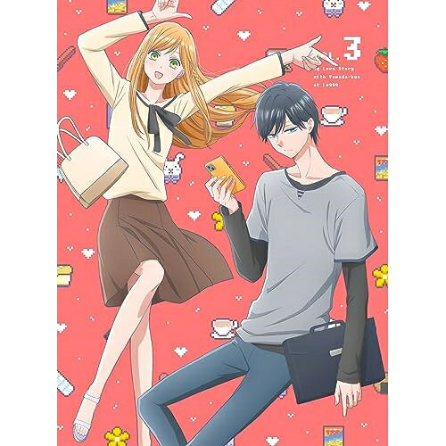 山田くんとLv999の恋をする VOL.3 (DVD+CD) (完全生産限定版)TVアニメましろ、水瀬いのり、内山昂輝、花江夏樹、加隈亜衣、大西沙織、濱田邦彦、ミト(クラムボン)xDE DE MOUSE　発売日 : 2023年8月30日　種...