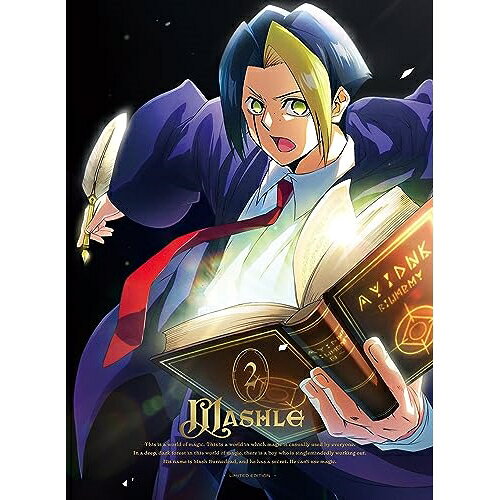 マッシュル-MASHLE- Vol.2(Blu-ray) (完全生産限定版)TVアニメ甲本一、小林千晃、川島零士、石川界人、東島久志、久松沙紀、後藤望、横山克　発売日 : 2023年8月23日　種別 : BD　JAN : 453453014...