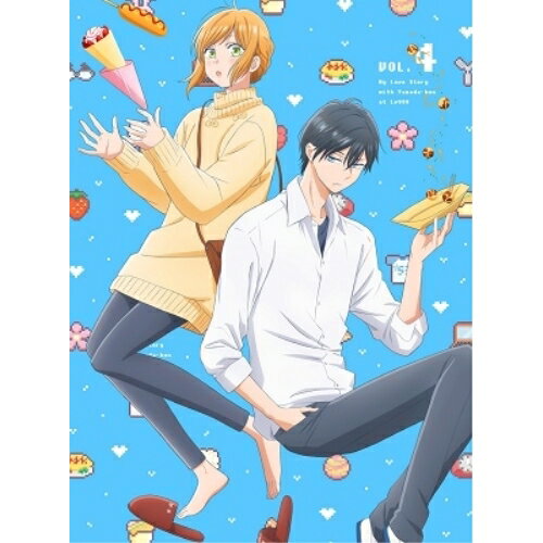 山田くんとLv999の恋をする VOL.4(Blu-ray) (Blu-ray+CD) (完全生産限定版)TVアニメましろ、水瀬いのり、内山昂輝、花江夏樹、加隈亜衣、大西沙織、濱田邦彦、ミト(クラムボン)xDE DE MOUSE　発売日 :...