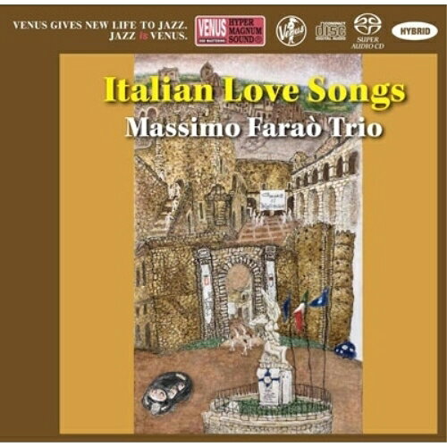 イタリアン・ラブ・ソング (ハイブリッドCD) (紙ジャケット)マッシモ・ファラオ・トリオマッシモファラオトリオ まっしもふぁらおとりお　発売日 : 2023年9月27日　種別 : CD　JAN : 4580051152713　商品番号 :...