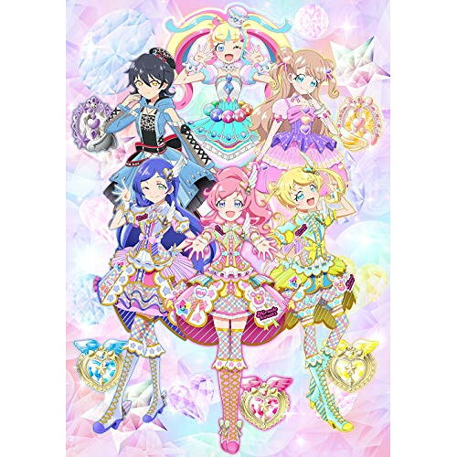 キラッとプリ☆チャン♪ソングコレクション〜リングマリィ・だいあ チャンネル〜まりあ(CV.茜屋日海夏)、すず(CV.徳井青空)、だいあ(CV.佐々木李子)マリアシーブイアカネヤヒミカ/スズシーブイトクイソラ/ダイアシーブイササキリコ まりあ...