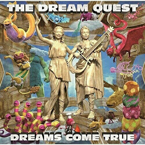 THE DREAM QUESTDREAMS COME TRUEドリームズカムトゥルー ドリカム どりーむずかむとぅるー どりかむ　発売日 : 2017年10月10日　種別 : CD　JAN : 4988031242971　商品番号 : UM...