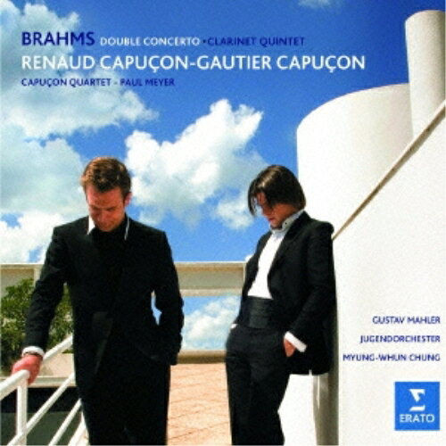 ブラームス:ヴァイオリンとチェロのための二重協奏曲&クラリネット五重奏曲 (解説付) (来日記念盤)クラシックルノー・カピュソン、ゴーティエ・カピュソン、ポール・メイエ、チョン・ミョンフン、グスタフ・マーラー・ユーゲント管弦楽団、安紀・ソリ...