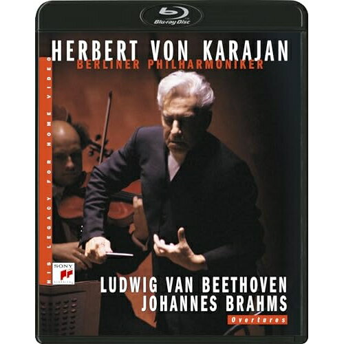 カラヤンの遺産 ベートーヴェン&ブラームス:序曲集(Blu-ray)ヘルベルト・フォン・カラヤンカラヤンヘルベルトフォン からやんへるべるとふぉん　発売日 : 2023年12月06日　種別 : BD　JAN : 4547366641493　...