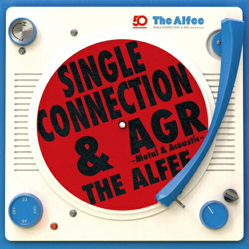 SINGLE CONNECTION & AGR - Metal & Acoustic - (2CD+DVD) (初回限定盤)THE ALFEEアルフィー あるふぃー　発売日 : 2023年12月20日　種別 : CD　JAN : 49880...