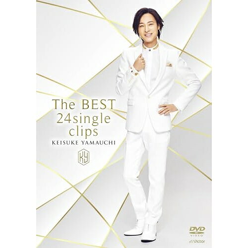 The BEST 24single clips山内惠介ヤマウチケイスケ やまうちけいすけ　発売日 : 2023年12月06日　種別 : DVD　JAN : 4988002934980　商品番号 : VIBL-1109【収録内容】DVD:11...
