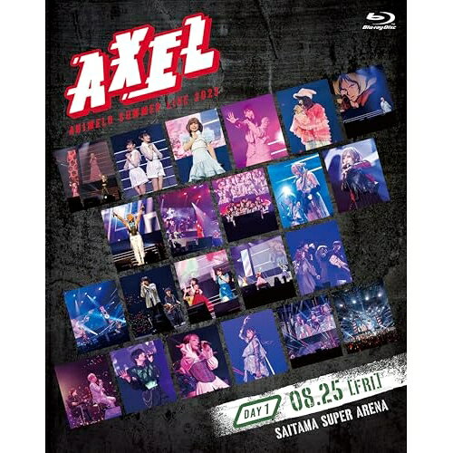 Animelo Summer Live 2023 -AXEL- DAY1(Blu-ray)アニメ蒼井翔太、麻倉もも、遠藤正明、大橋彩香、OxT、GRANRODEO、Co shu Nie　発売日 : 2024年3月27日　種別 : BD　JA...