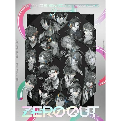 ヒプノシスマイク-Division Rap Battle-9th LIVE(ZERO OUT)(Blu-ray)オムニバス木村昴、石谷春貴、天崎滉平、浅沼晋太郎、駒田航、神尾晋一郎、白井悠介　発売日 : 2024年3月06日　種別 : BD...