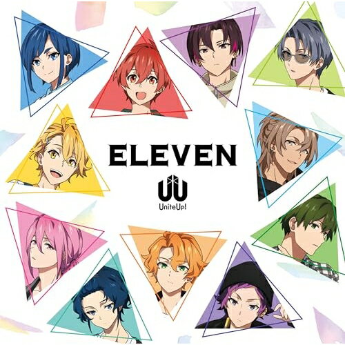 ELEVEN (CD+Blu-ray) (初回生産限定盤)UniteUp!ユナイトアップ ゆないとあっぷ　発売日 : 2024年2月14日　種別 : CD　JAN : 4547366657500　商品番号 : VVCL-2422【商品紹介】...