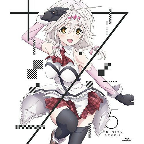 トリニティセブン 5(Blu-ray)TVアニメサイトウケンジ、奈央晃徳、松岡禎丞、諏訪彩花、原由実、友岡新平、TECHNOBOYS PULCRAFT GREEN-FUND　発売日 : 2015年4月24日　種別 : BD　JAN : 45...