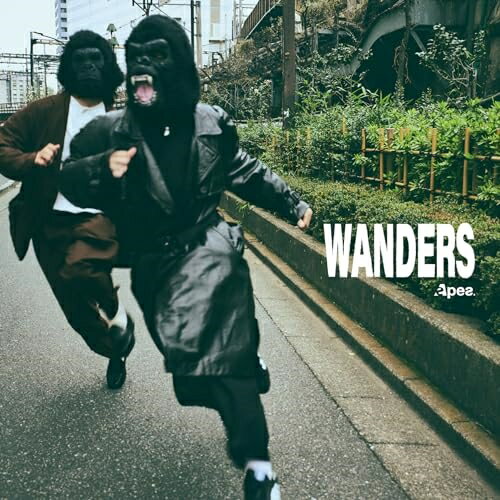 WANDERSApesエイプス えいぷす　発売日 : 2024年6月11日　種別 : CD　JAN : 4988008403541　商品番号 : TKCA-75214【商品紹介】現代を生きる東京ローカルの若者が等身大のロックを鳴らす。次世代...