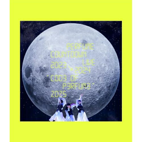 Perfume Countdown Live 2023→2024 ”COD3 OF P3RFUM3” ZOZ5(Blu-ray) (通常盤)Perfumeパフューム ぱふゅーむ　発売日 : 2024年5月22日　種別 : BD　JAN : ...