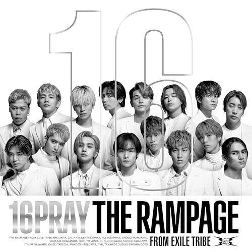 16PRAY (CD+Blu-ray) (MV盤)THE RAMPAGE from EXILE TRIBEランペイジフロムエグザイルトライブ らんぺいじふろむえぐざいるとらいぶ　発売日 : 2024年2月14日　種別 : CD　JAN : ...