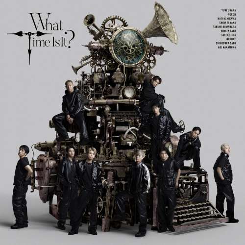 What Time Is It? (CD+DVD) (初回生産限定盤)THE JET BOY BANGERZ from EXILE TRIBEジェットボーイバンガーズフロムエグザイルトライブ じぇっとぼーいばんがーずふろむえぐざいるとらいぶ...