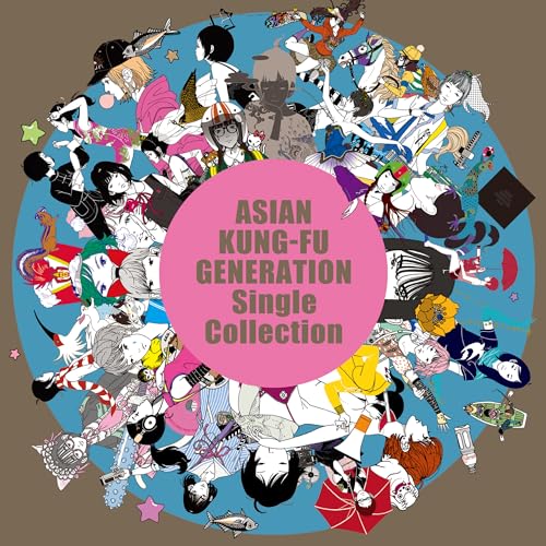 Single Collection (初回生産限定盤)ASIAN KUNG-FU GENERATIONアジアンカンフージェネレーション あじあんかんふーじぇねれーしょん　発売日 : 2024年7月31日　種別 : CD　JAN : 4547...