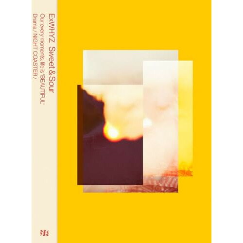 Sweet & Sour (2CD+Blu-ray) (初回生産限定盤)ExWHYZイクスワイズ いくすわいず　発売日 : 2024年7月31日　種別 : CD　JAN : 4988031649350　商品番号 : UPCH-29474【商...