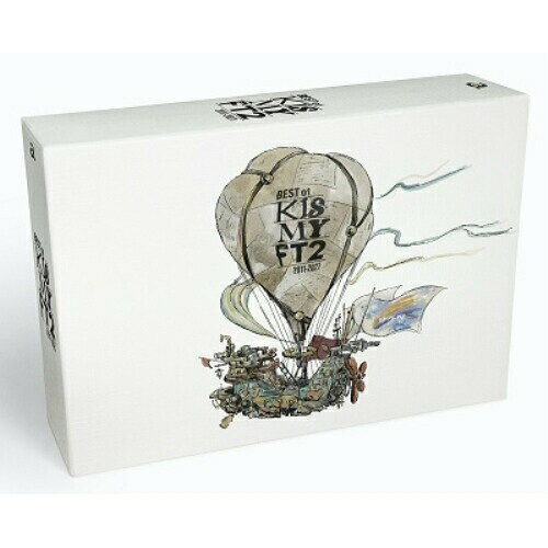 BEST of Kis-My-Ft2 (3CD+DVD) (初回盤B/CD+DVD盤)Kis-My-Ft2キスマイフットツー きすまいふっとつー　発売日 : 2021年8月10日　種別 : CD　JAN : 4988064967582　商品...