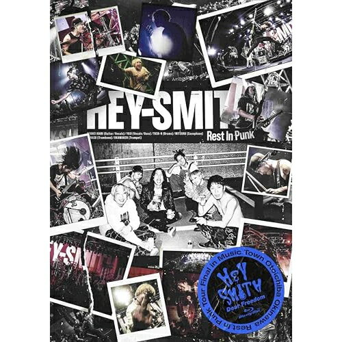 Dear Freedom Rest In Punk Tour Final in Music Town Otoichiba Okinawa(Blu-ray) (通常盤)HEY-SMITHヘイスミス へいすみす　発売日 : 2024年10月09...