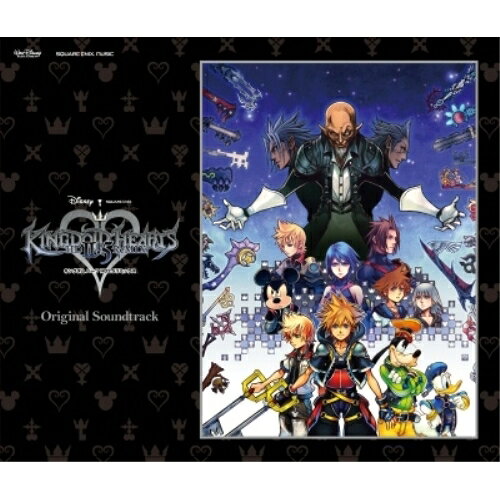 KINGDOM HEARTS -HD 2.5 ReMIX- Original Soundtrackゲーム・ミュージック　発売日 : 2024年8月16日　種別 : CD　JAN : 4988601470728　商品番号 : SQEX-110...