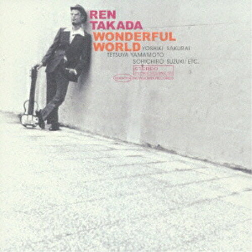 WONDERFUL WORLD高田漣タカダレン たかだれん　発売日 : 2003年11月27日　種別 : CD　JAN : 4560124360214　商品番号 : NGCA-1014【商品紹介】フォーク・シンガー、高田渡の息子、高田漣のセ...