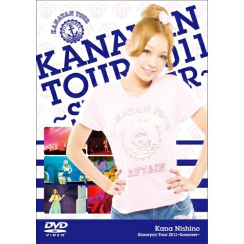 Kanayan Tour 2011〜Summer〜 (通常版)西野カナニシノカナ にしのかな　発売日 : 2011年12月07日　種別 : DVD　JAN : 4547557009880　商品番号 : SEBL-134【収録内容】DVD:1...