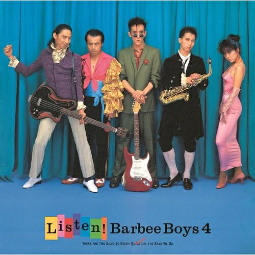 LISTEN! BARBEE BOYS 4 (Blu-specCD2)バービーボーイズばーびーぼーいず　発売日 : 2025年3月26日　種別 : CD　JAN : 4547366712285　商品番号 : MHCL-31053【商品紹介】...