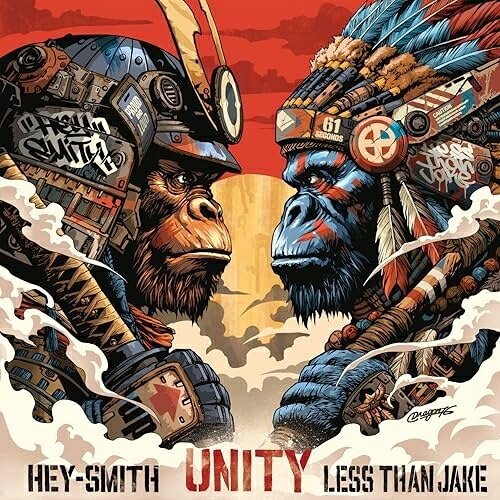 Unity (通常盤)HEY-SMITH × Less Than Jakeヘイスミス/レスザンジェイク へいすみす/れすざんじぇいく　発売日 : 2026年6月24日　種別 : CD　JAN : 4524135317780　商品番号 : P...